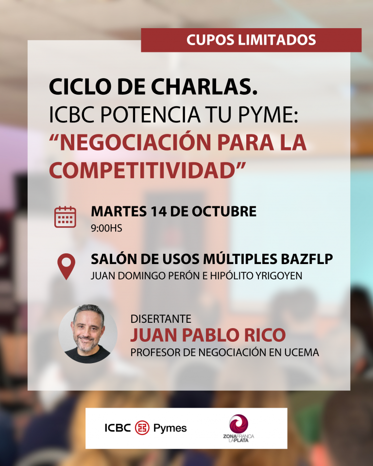 El Banco ICBC y su tercera edición del ciclo de charlas para pymes ...
